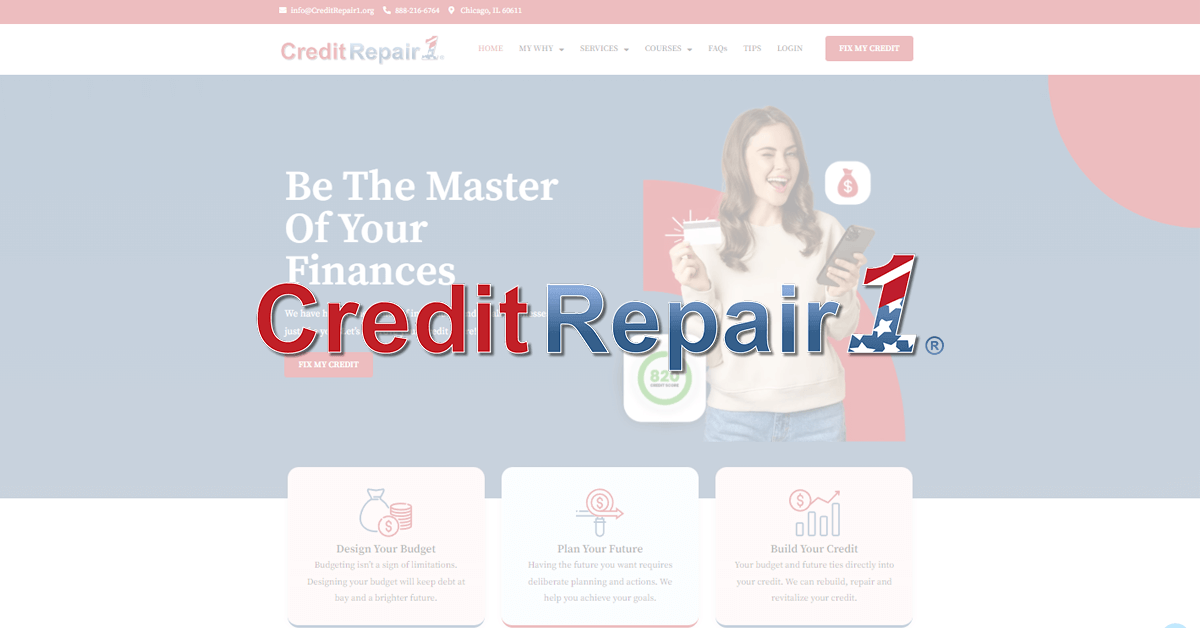 Credit Repair Courses | Credit Repair 1
